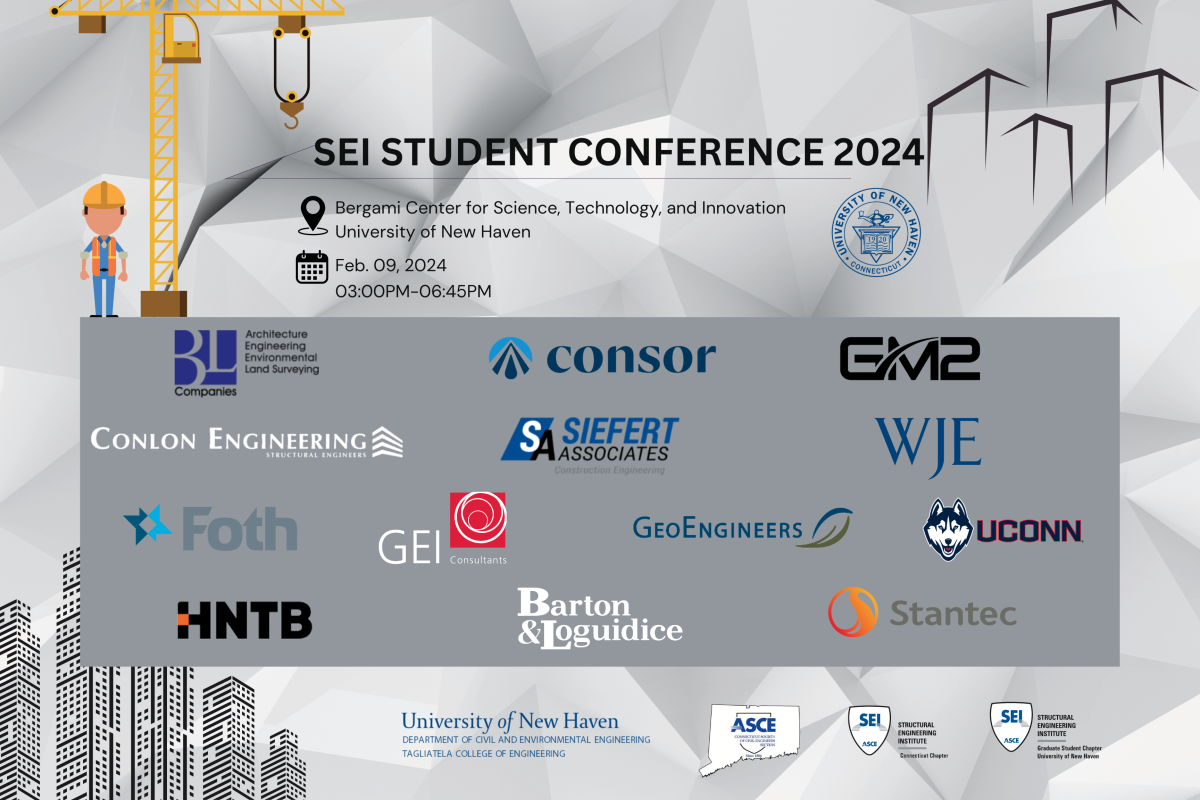 020924 Structural Engineering Student Conference at UNH | Connecticut Society of Civil Engineers ...